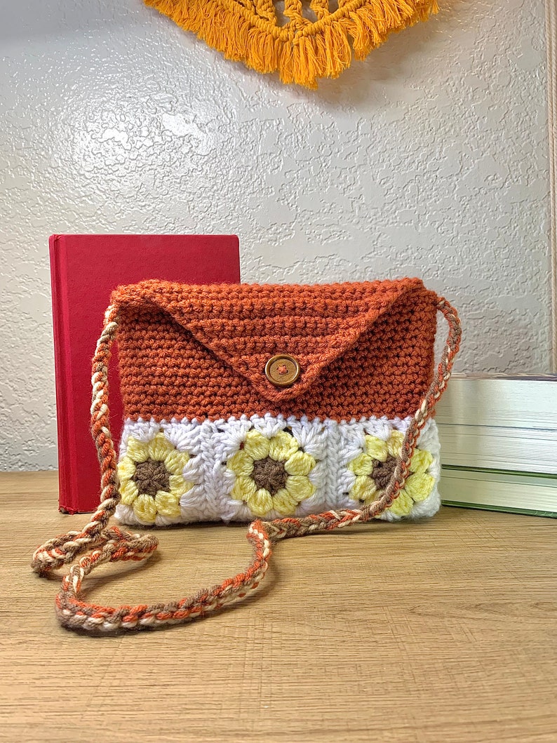 PDF Pattern, Crochet Book Bag - Etsy