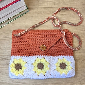 PDF Pattern, Crochet Book Bag - Etsy