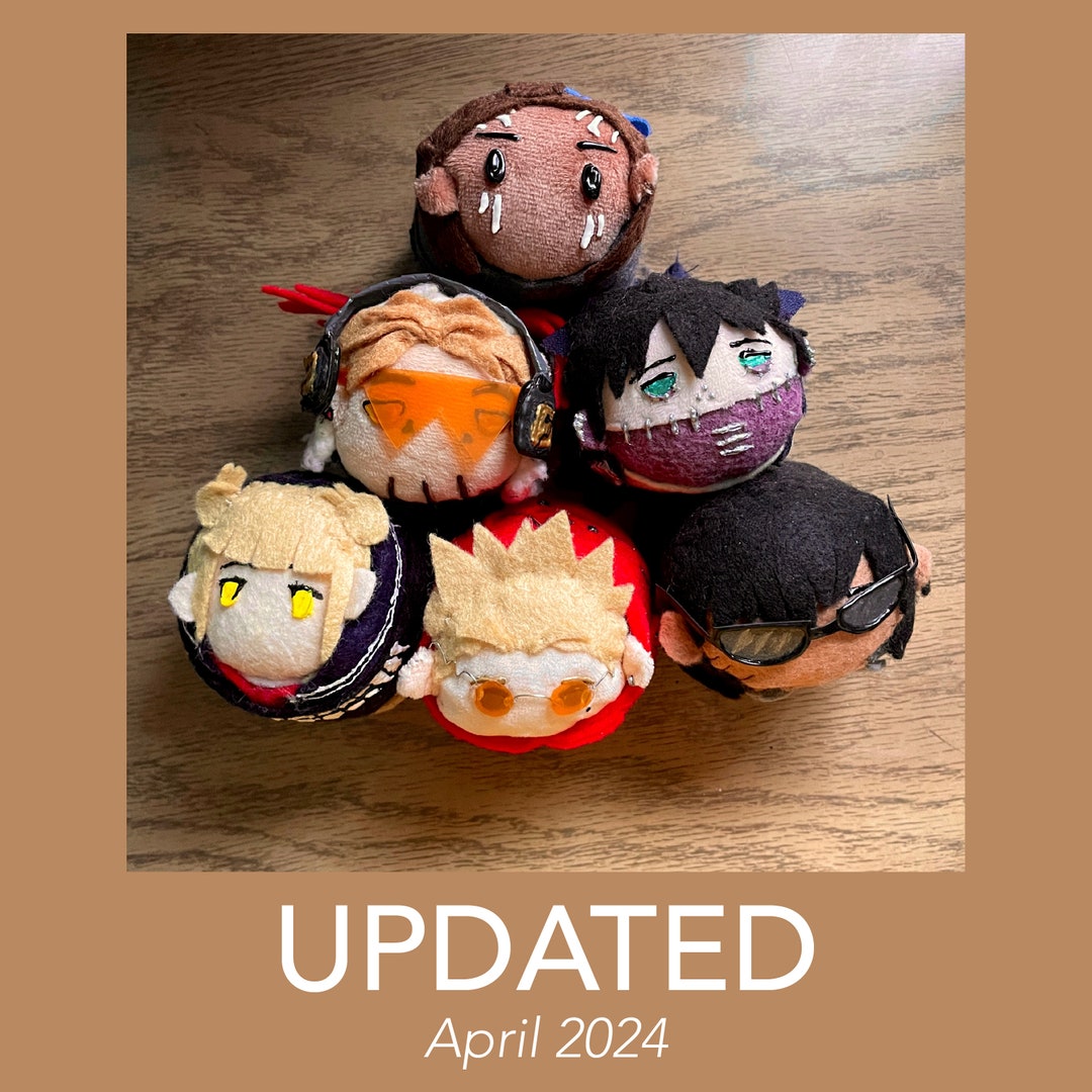 Custom Character Bean - Etsy