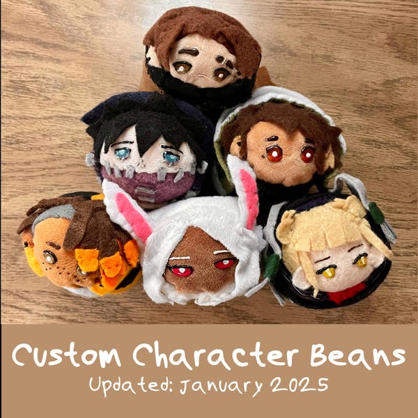 Felt Characters - Etsy