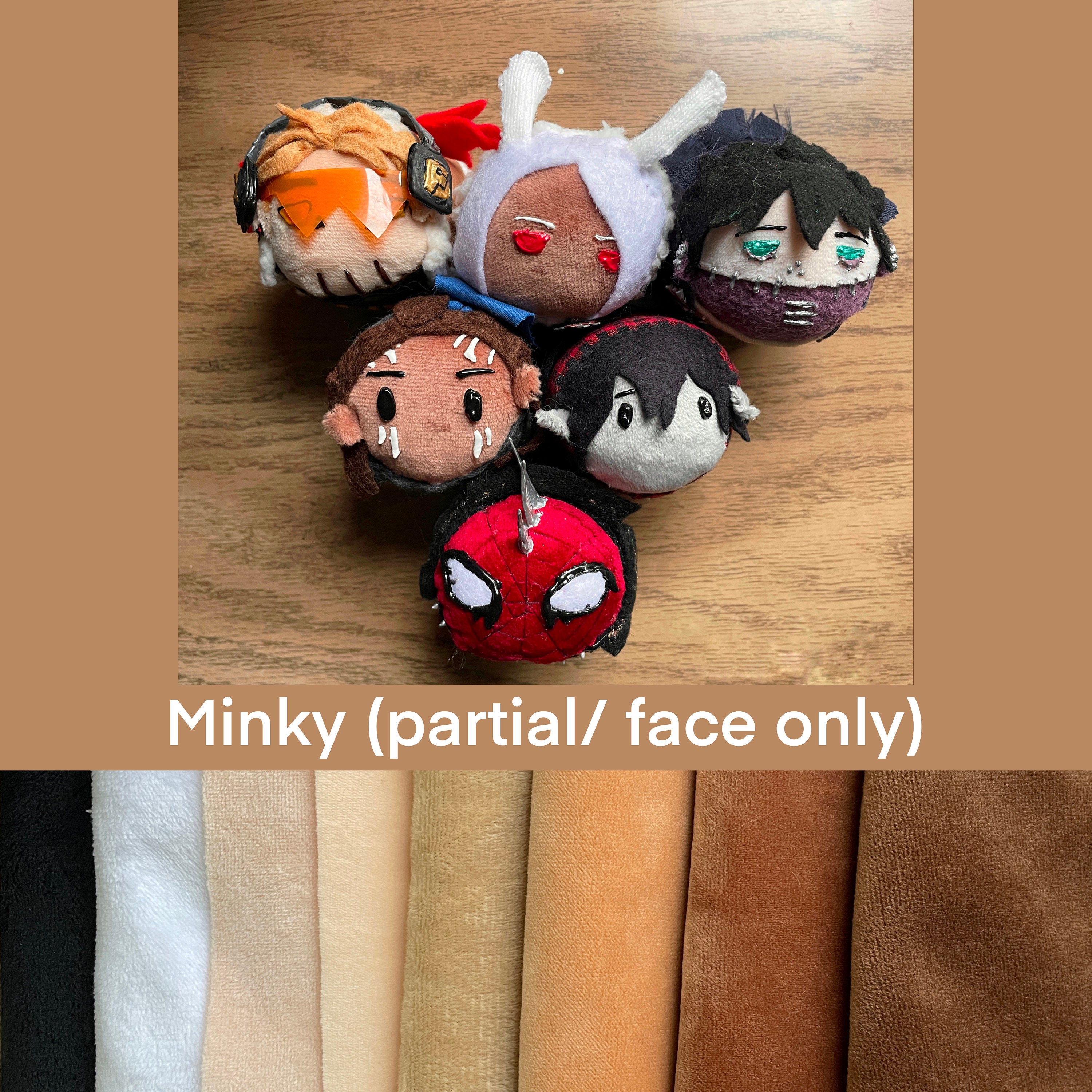 Custom Character Bean Etsy