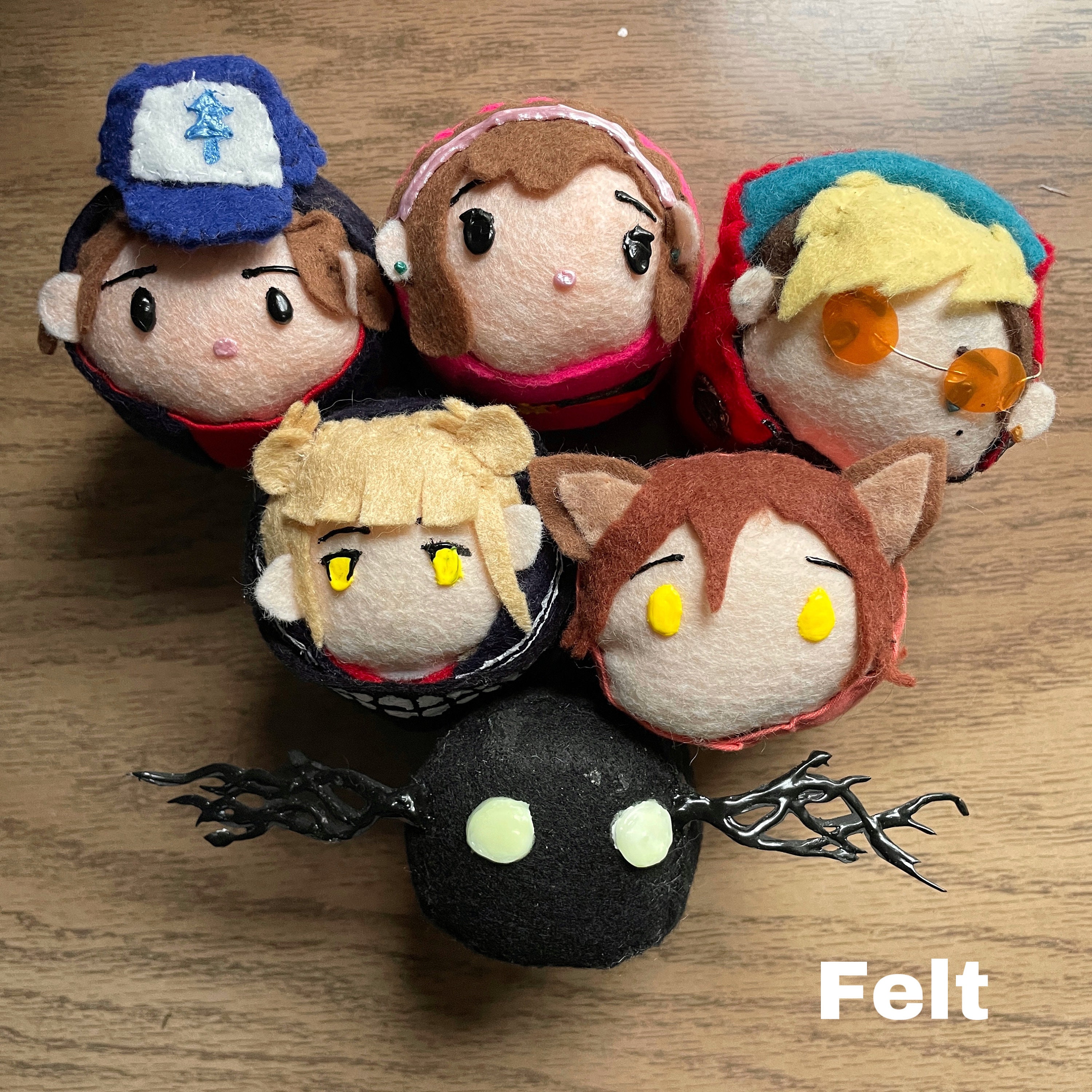 Custom Character Bean Etsy