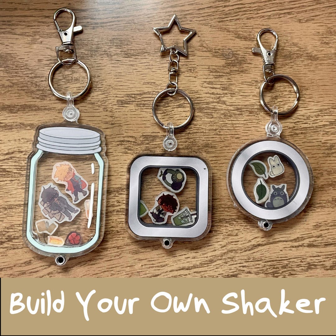 Build Your Own Shaker Keychain - Etsy