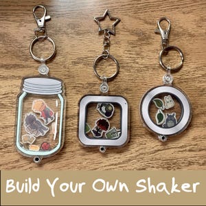 Build Your Own Shaker Keychain - Etsy