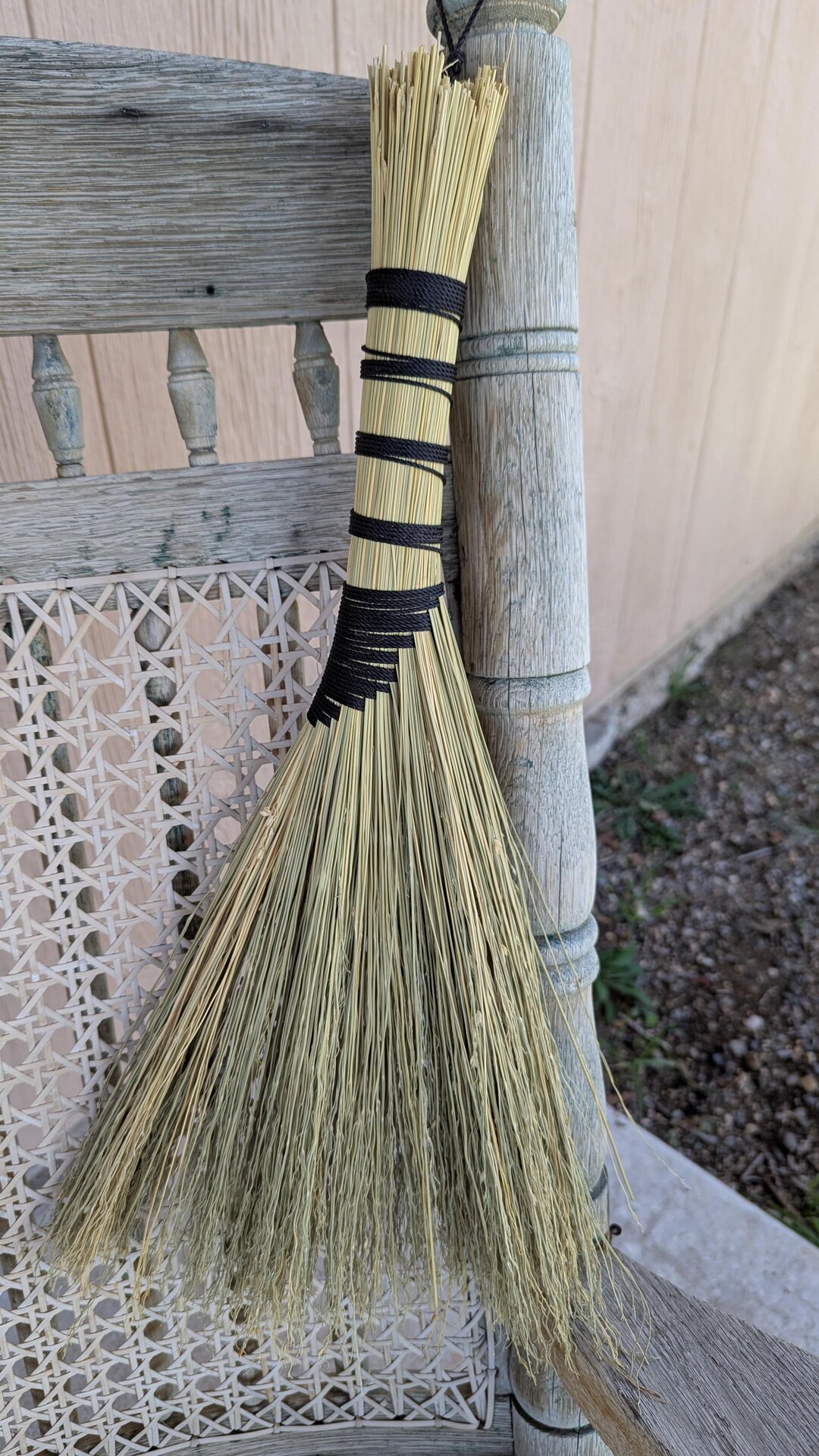 Handmade Witch Broom: Natural Besom - Altar Decor - Etsy