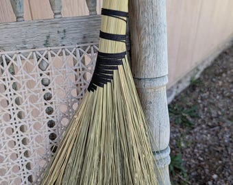 Handmade Multicolored Witch Hand Broom: Wiccan Altar Decor - Etsy