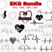 EKG/ECG Heart Rhythm Bundle - Etsy