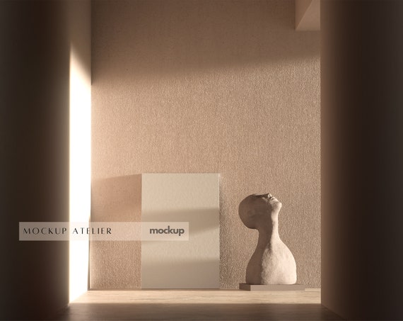 Art Gallery Mockup Canvas Poster Mockup Canvas Display Art - Etsy