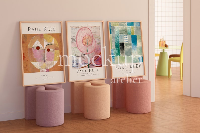 3 Wood Frames Mockup, Preppy Side View Poster Set Mockup, A1 Frame ...