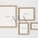 Close up Frame Mockup Bundle, Wood Wall Art Frame Mockup Set, 16 Pieces ...