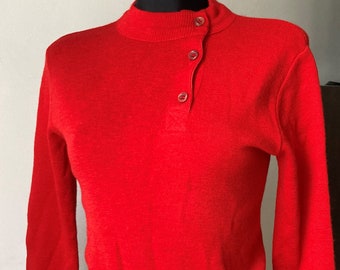 Woolmark Sweater - Etsy
