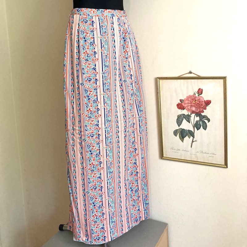 Maxi Tulip Skirt - Etsy UK