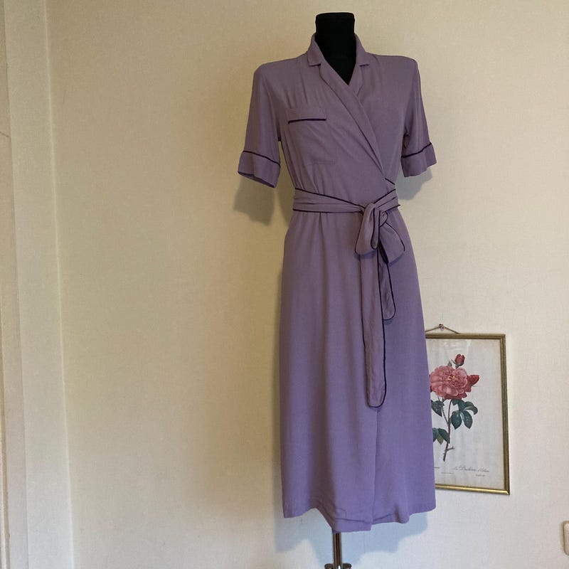 Envelope Collar Dress - Etsy