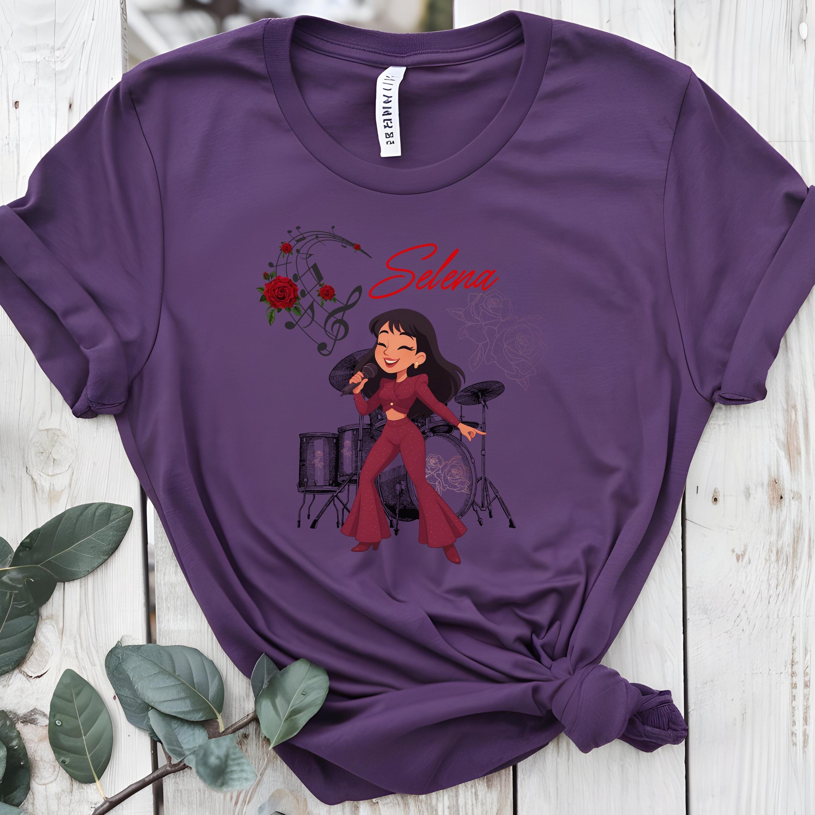 Selena La Reina De La Cumbia PNG SVG: Concert Design With Flowers ...