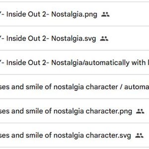 2 Designs Nostalgia Inside Out 2 SVG, Layered Inside Out Svg,inside Out ...