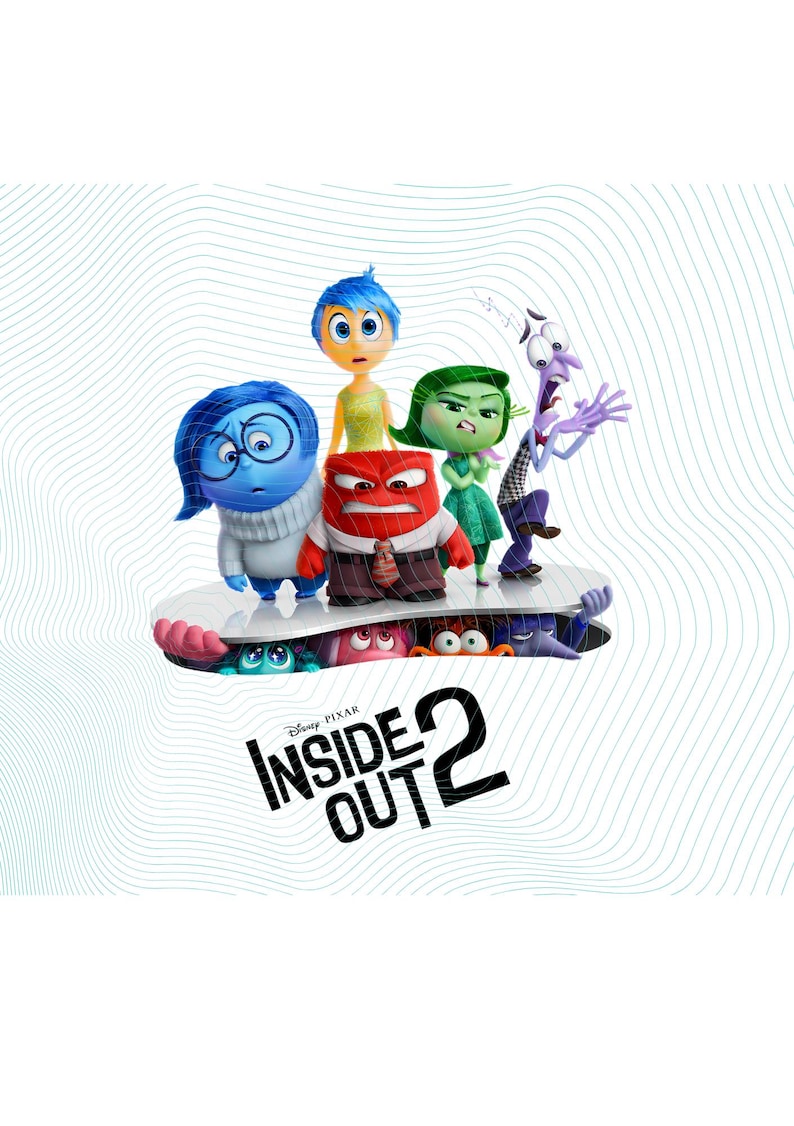 Inside Out 2 SVG, Layered Inside Out Svg, Inside Out HD Png,inside Out ...