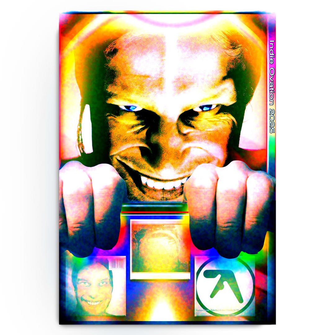 Aphex Twin "ambient Illumination" Web Core Maximalist Poster - 13x19 ...