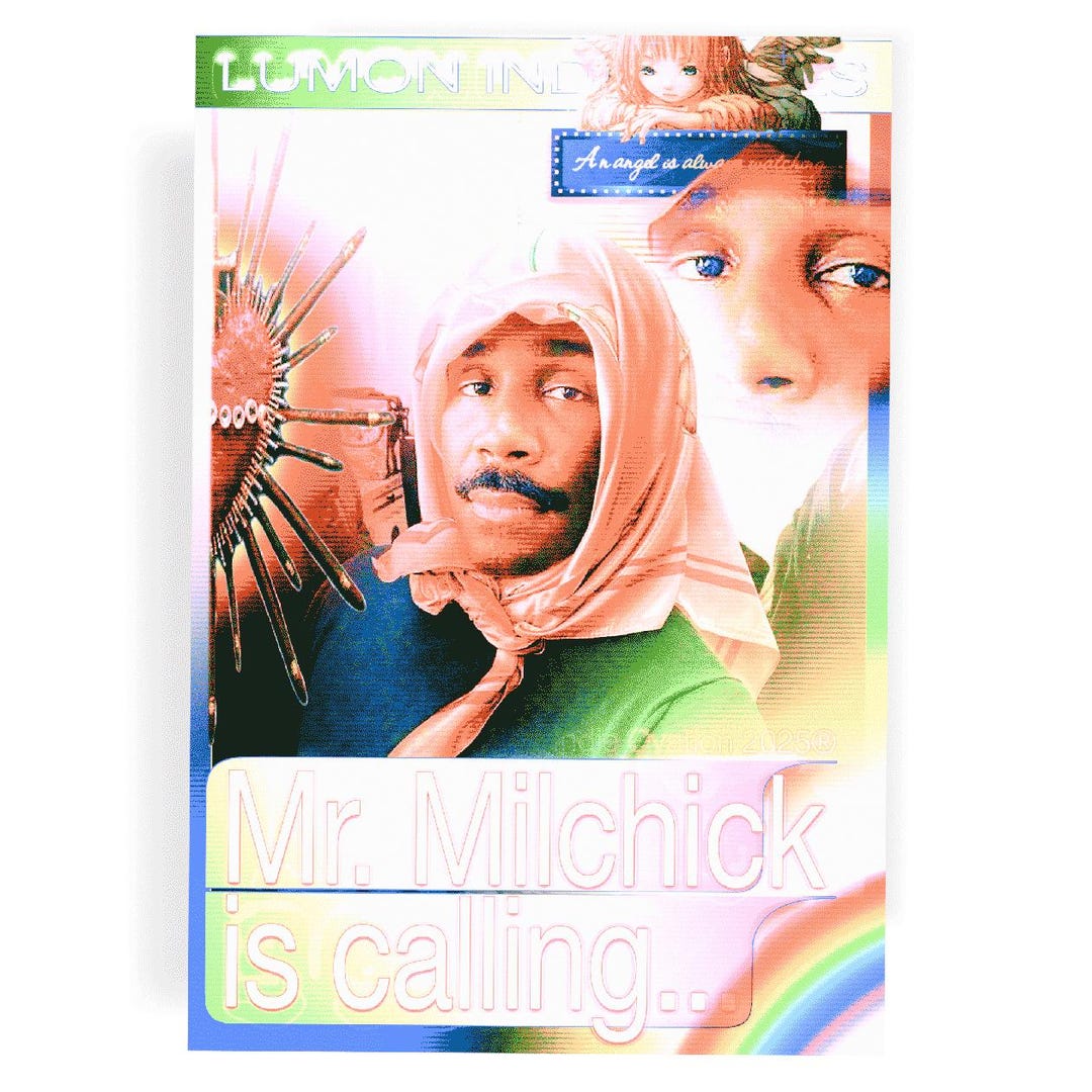 Severance Lumon Mr. Milchick is Calling Web Core Poster – 13×19 Matte ...