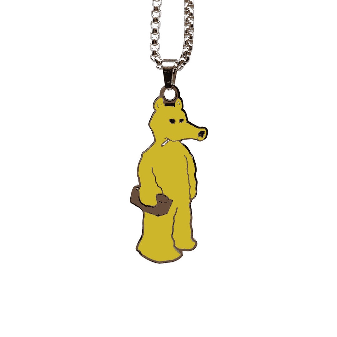 Quasimoto yessir Whatever Fan-made Enamel Pendant - Etsy