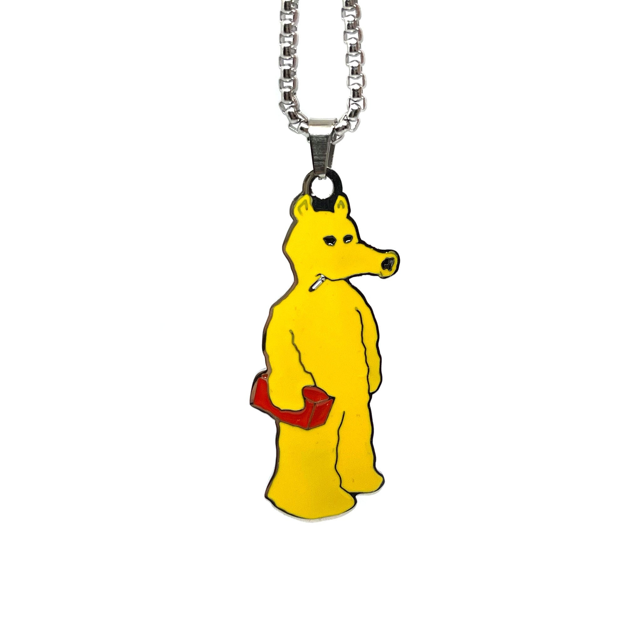 Quasimoto yessir Whatever Fan-made Enamel Pendant - Etsy