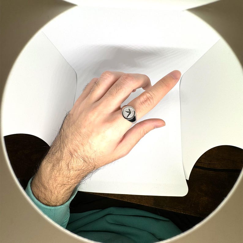 Aphex Twin Logo Fan-made Stainless Steel Ring - Sizes 5 - 12 - Non-rust ...