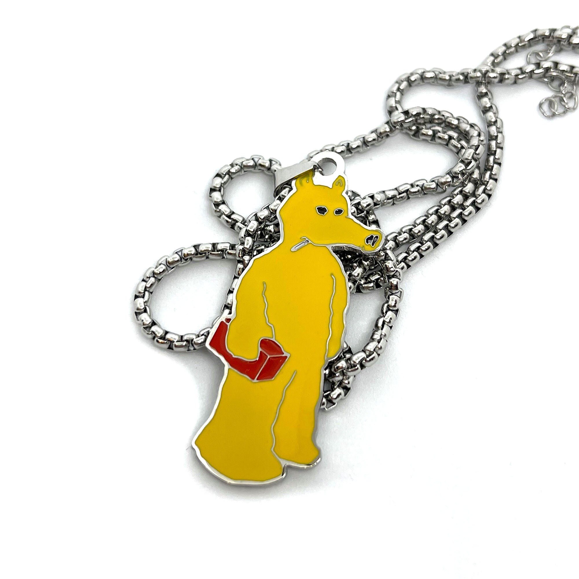 Quasimoto yessir Whatever Fan-made Enamel Pendant - Etsy
