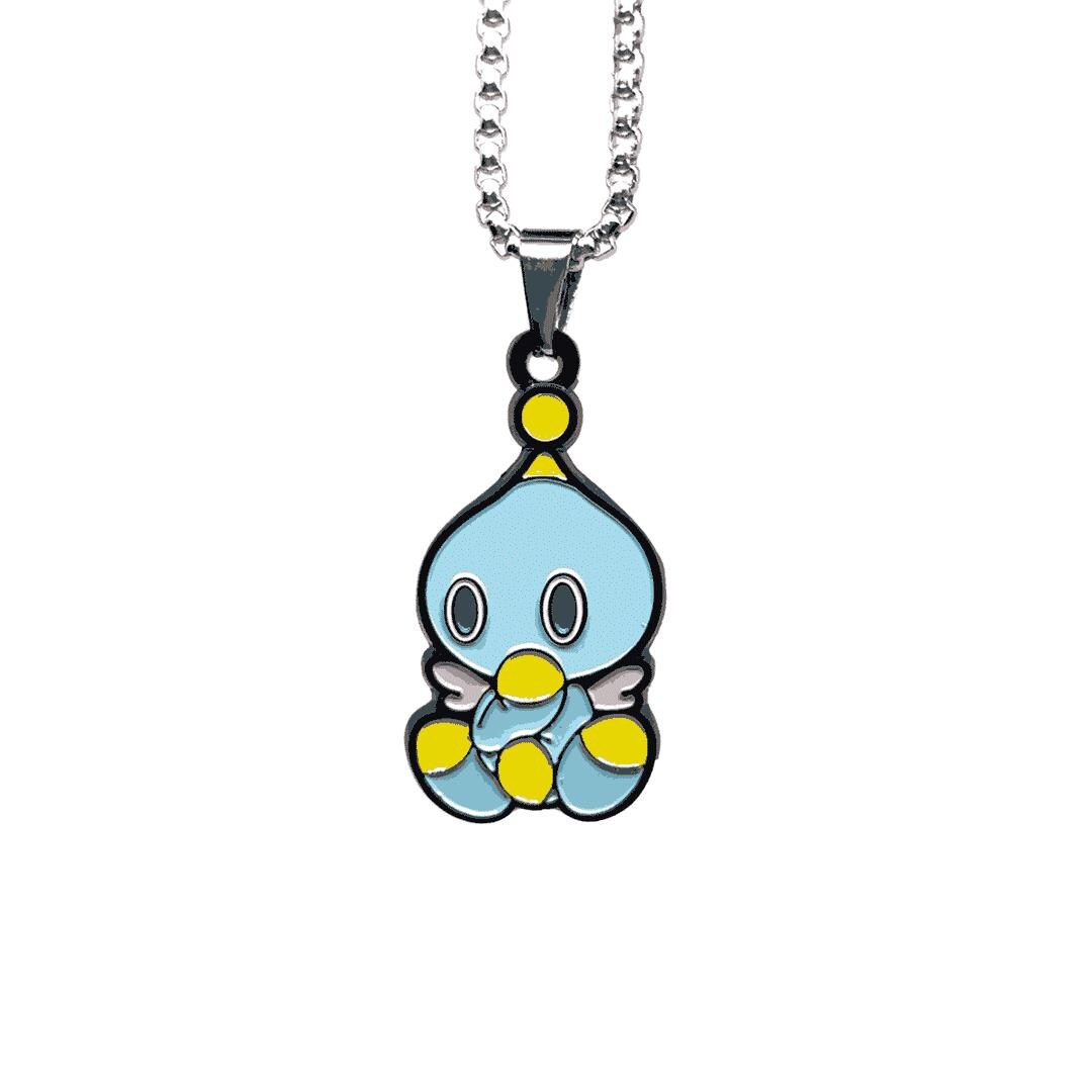 Sonic Adventure Fan-made Chao Enamel Pendant Chain Necklace – 60cm ...
