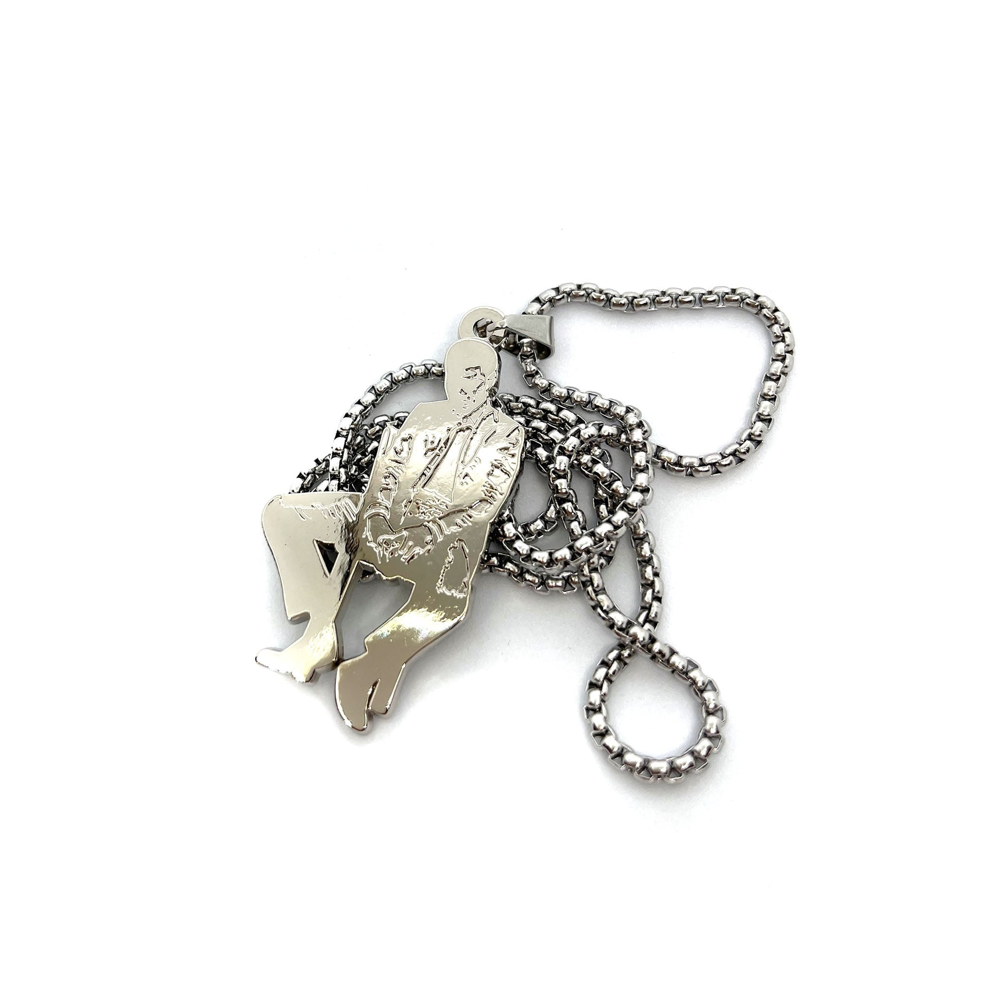 Kid Cudi Fan-made man on the Moon: Mr. Rager Pendant Chain Necklace ...