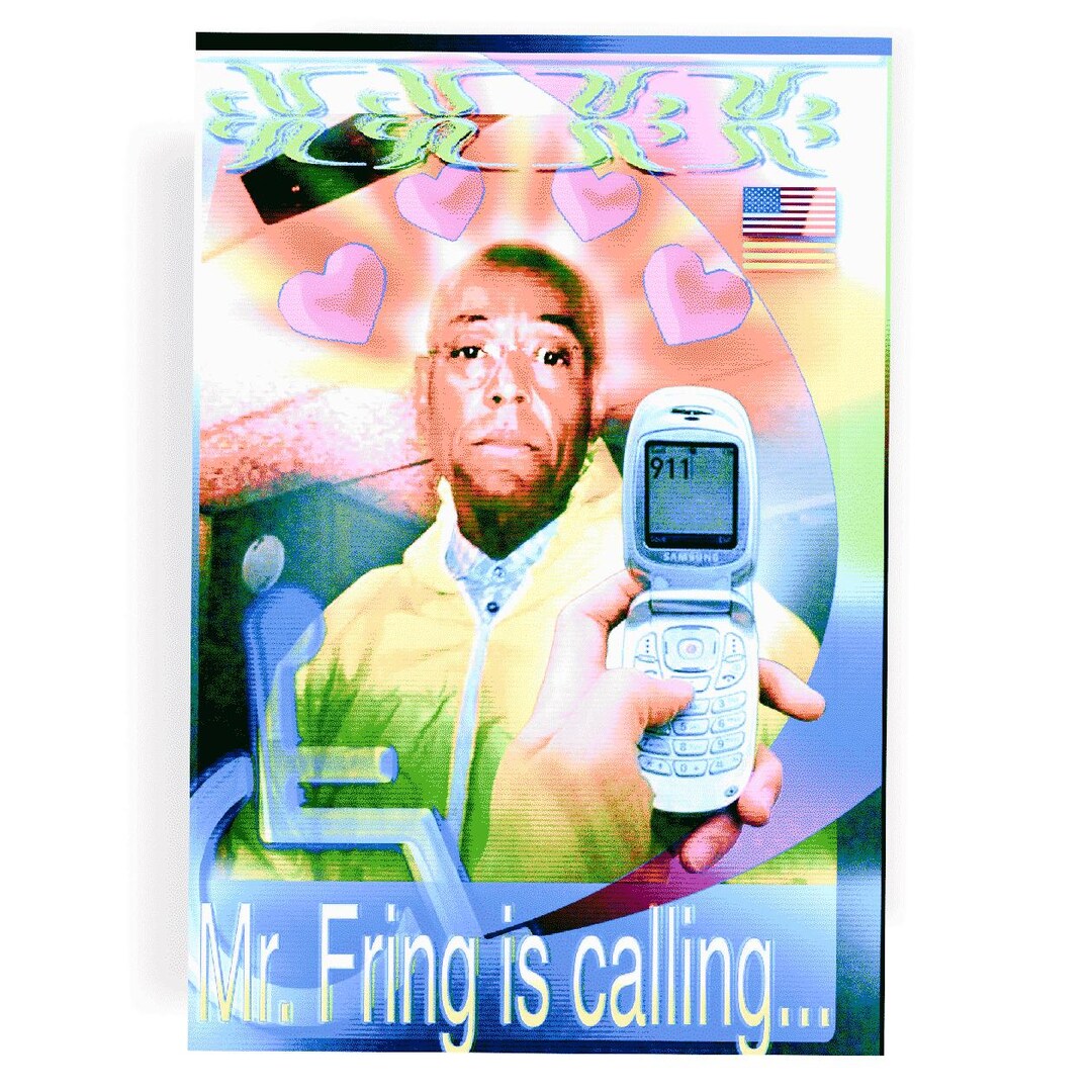 Breaking Bad "mr. Fring is Calling" Web Core Poster – 13×19 Matte - Etsy