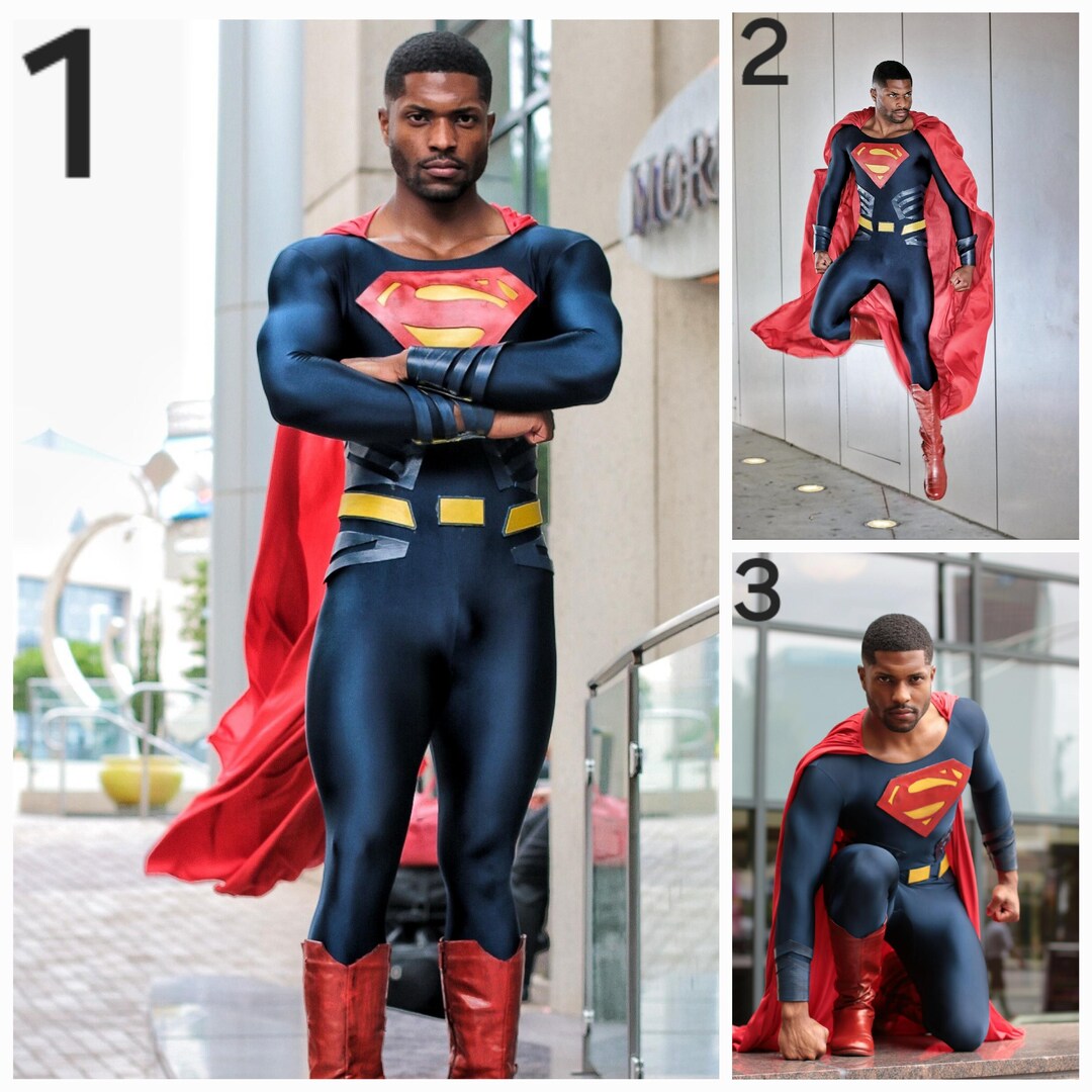 Super-man Cosplay Print 8"x10" - Etsy