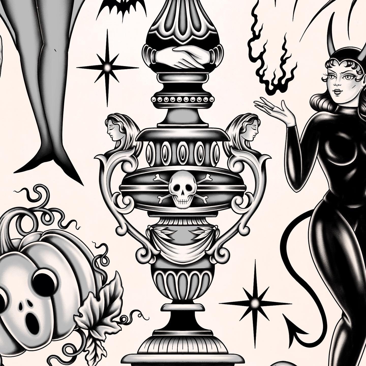 Haunted Flash Print - Etsy