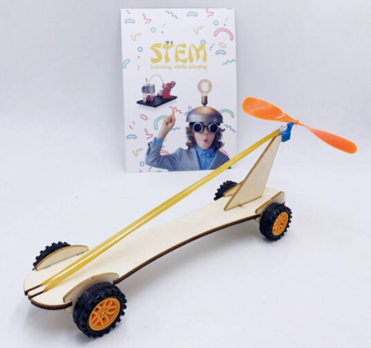 4 in 1 STEM Kit Building - Etsy