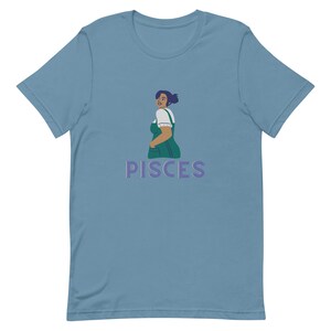 PISCES WOMAN T-shirt - Etsy