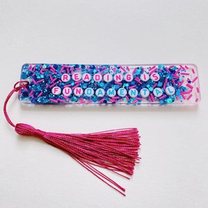 90s Reading Slogan Bookmarks - Etsy