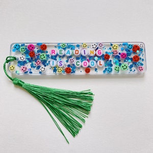 90s Reading Slogan Bookmarks - Etsy
