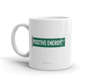 Positive Energy Mug - Etsy