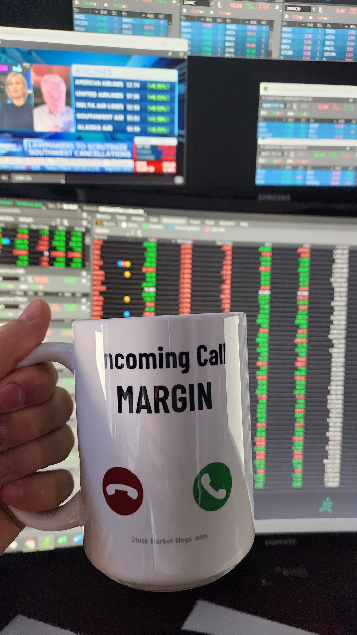 Incoming Call - Margin Call - Etsy