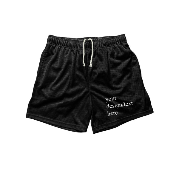 Mesh Streetwear Shorts Etsy