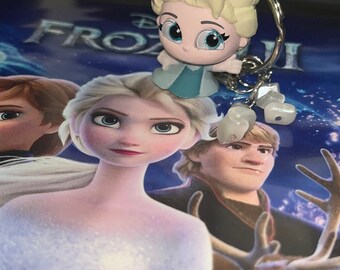 Elsa Keychain - Etsy