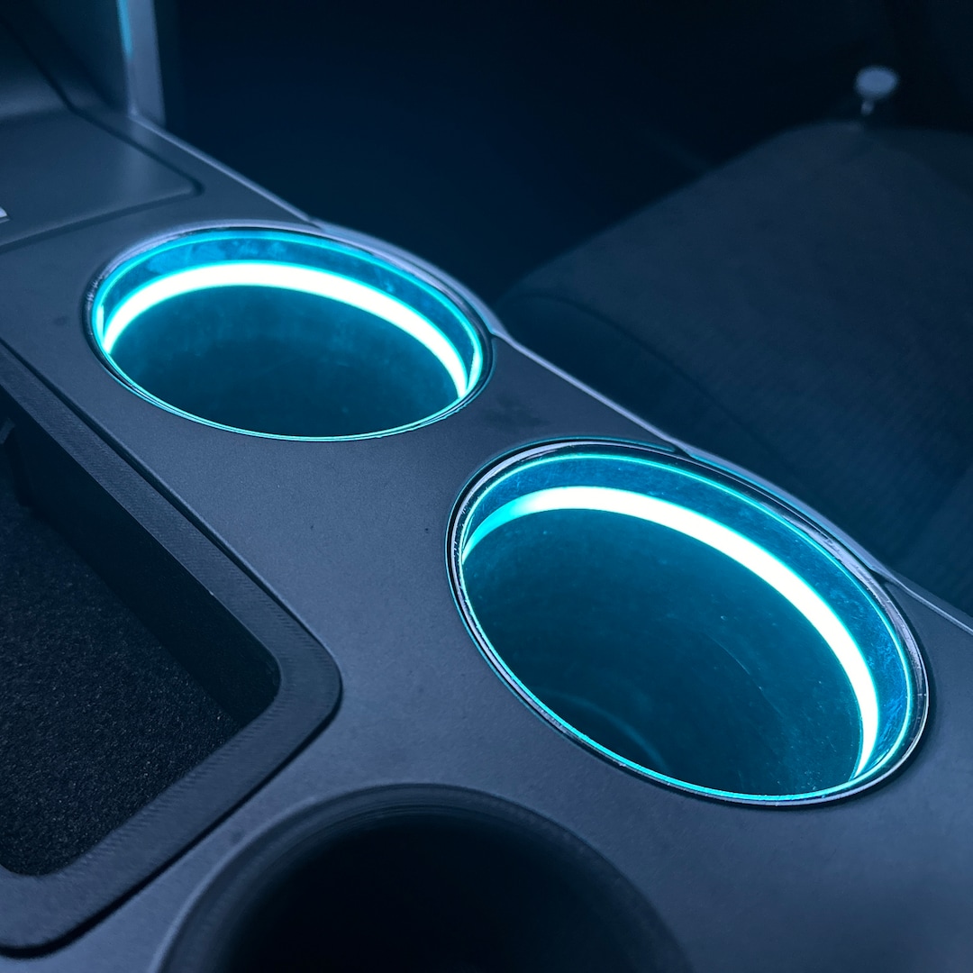 2011-2019 Ford Explorer Cup Holder LED Ambient Light Ring Kit - Etsy