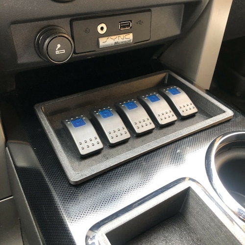 Buy 09-14 Ford F150 Drivers Side Rocker Switch Mount Panel Online in ...