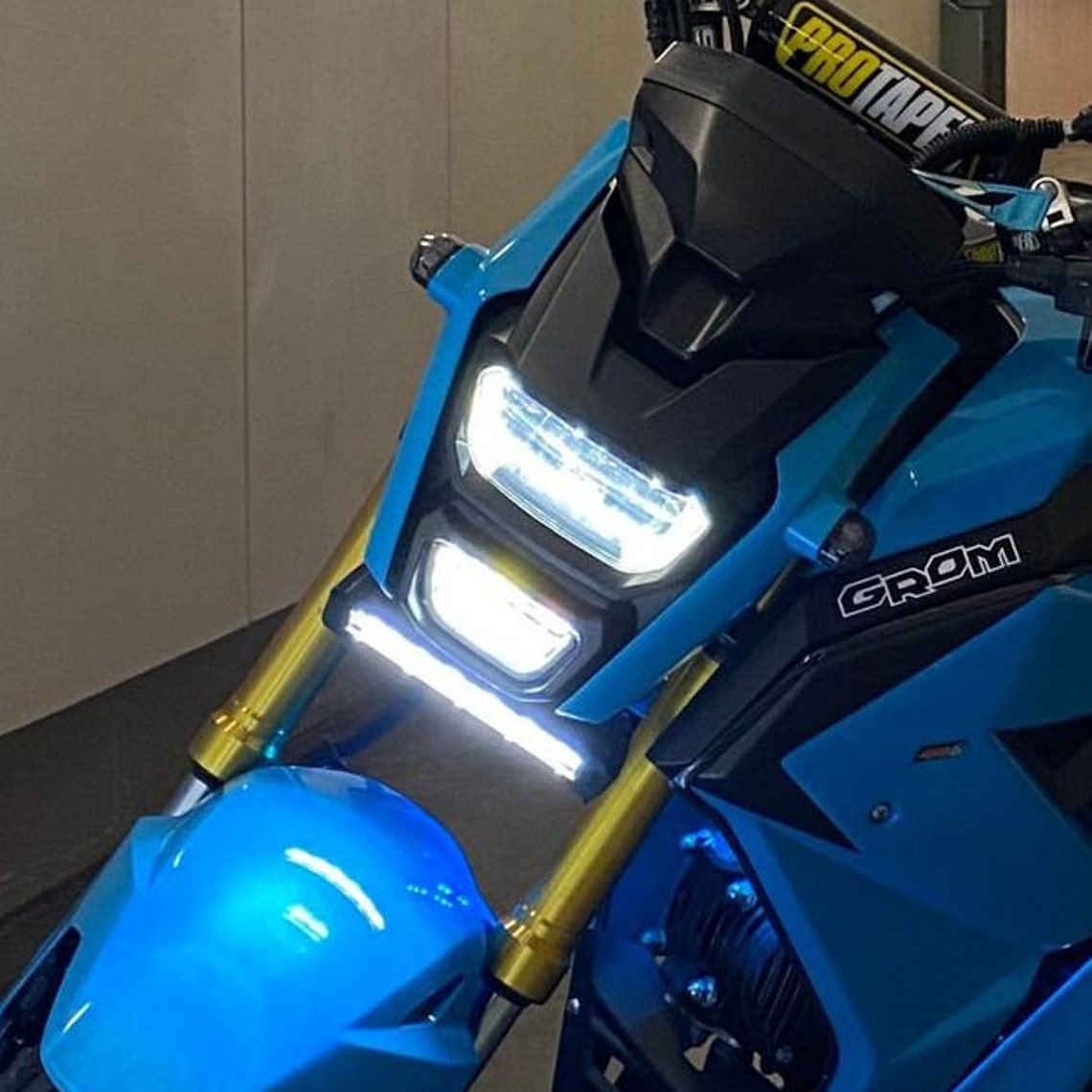 2nd Gen Honda GROM Low-profile LED Light Bar Kit - Etsy