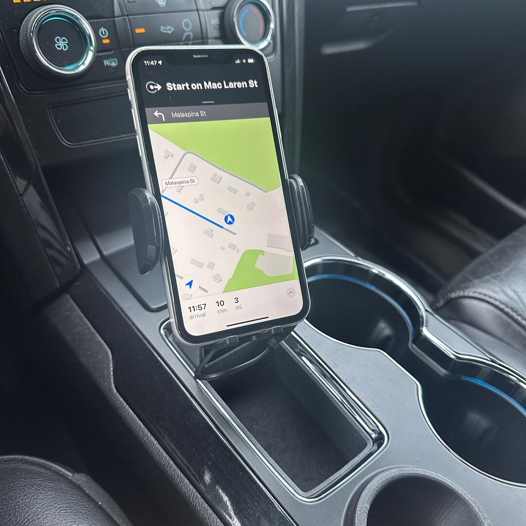 V2 2013-2019 Ford Police Interceptor Utility Explorer Phone Holder ...