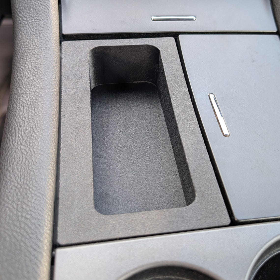 2010-2020 Ford Taurus Center Console Filler Pocket Insert for Empty ...