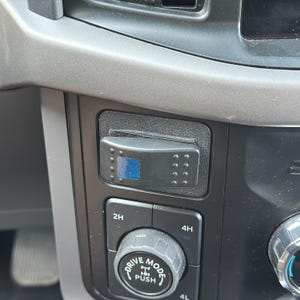 2021-2025 Ford F-150 Rocker Switch Mount Panel (coin Holder Replacement ...