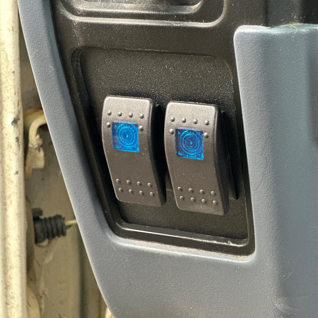 89-93 1st Gen Ford Ranger Lower Rocker Switch Mount Panel - Etsy