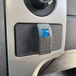 09-14 Ford F150 Rocker Switch Mount Panel Passenger Right Side ...