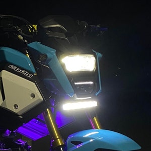2nd Gen Honda GROM Low-profile LED Light Bar Kit - Etsy