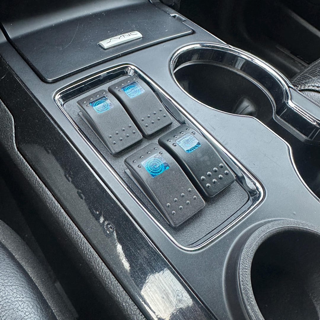 V2 2013-2019 Ford Explorer/police Interceptor Utility Center Console ...