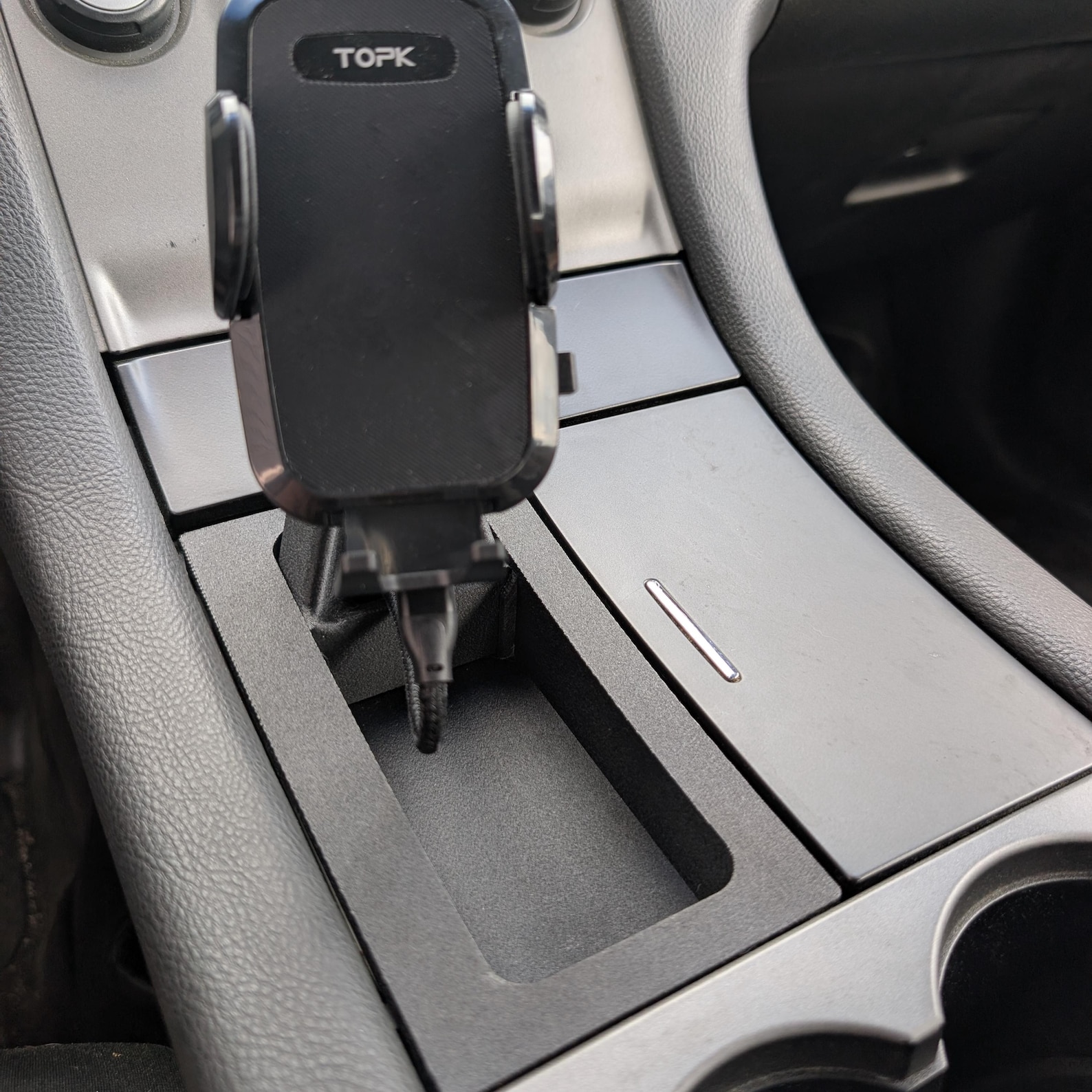 2010-2020 Ford Taurus Center Console Filler Pocket Insert for Empty ...